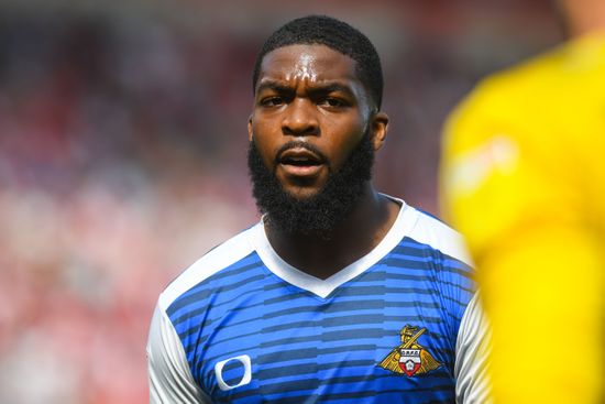 Doncaster Rovers Defender Roshaun Williams 6 Editorial Stock Photo ...