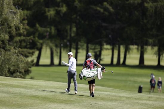 Matthew Jordan England His Caddy During Editorial Stock Photo - Stock ...