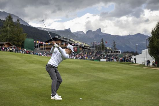 Matthew Jordan England Chips Ball Onto Editorial Stock Photo - Stock ...