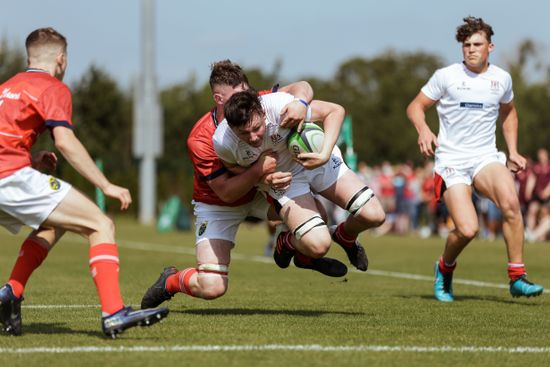 Ulster Vs Munster Ulsters James Anderson Editorial Stock Photo - Stock ...