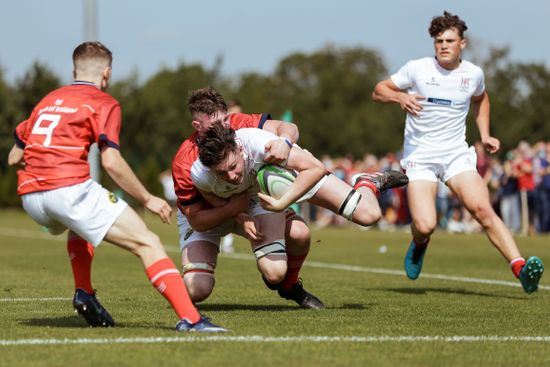 Ulster Vs Munster Ulsters James Anderson Editorial Stock Photo - Stock ...