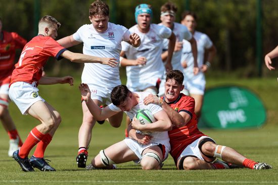 Ulster Vs Munster Ulsters James Anderson Editorial Stock Photo - Stock ...