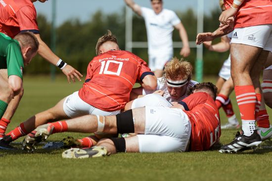 Ulster Vs Munster Ulster Score Try Editorial Stock Photo - Stock Image ...