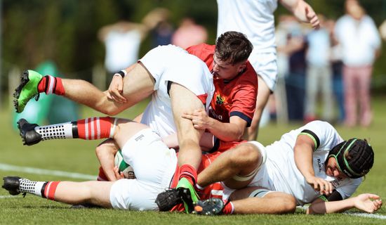Ulster Vs Munster General View Action Editorial Stock Photo - Stock ...