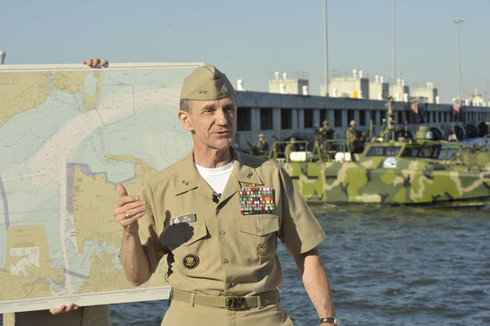 Rear Admiral Philip H Cullum Editorial Stock Photo - Stock Image ...