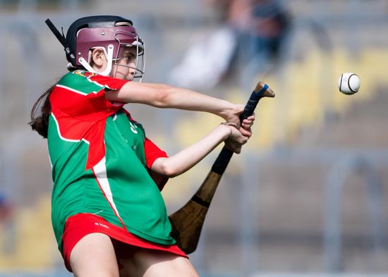 Cavan Vs Mayo Mayos Saoirse Delaney Editorial Stock Photo - Stock Image ...