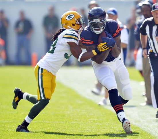 Green Bay Packers Cornerback Tramon Williams Editorial Stock Photo ...