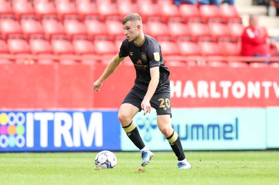 Crewe Alexandra Midfielder Josh Lundstram 20 Editorial Stock Photo ...