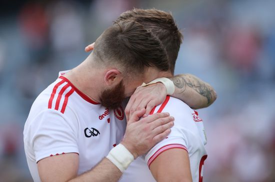 Kerry Vs Tyrone Tyrones Ronan Mcnamee Editorial Stock Photo - Stock ...