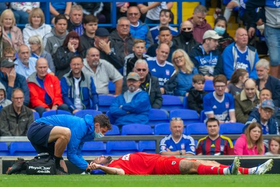Afc Wimbledon Head Physio Tim Maynard Editorial Stock Photo - Stock ...