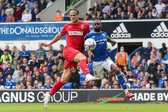 Afc Wimbledon Forward Aaron Pressley 19 Editorial Stock Photo - Stock ...