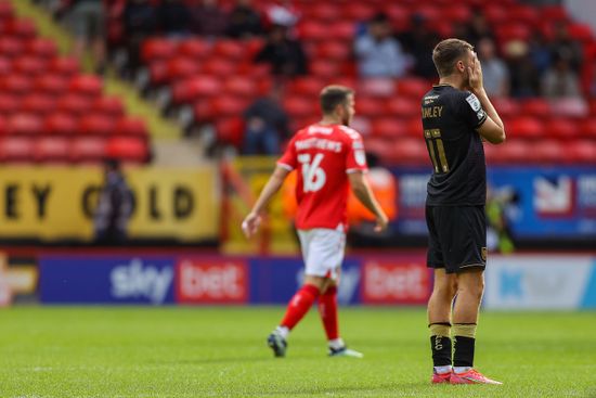 Crewe Alexandra Midfielder Callum Ainley 11 Editorial Stock Photo ...
