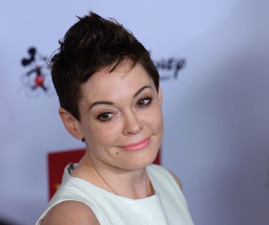 Actress Rose Mcgowan Attends 10th Annual Editorial Stock Photo - Stock ...