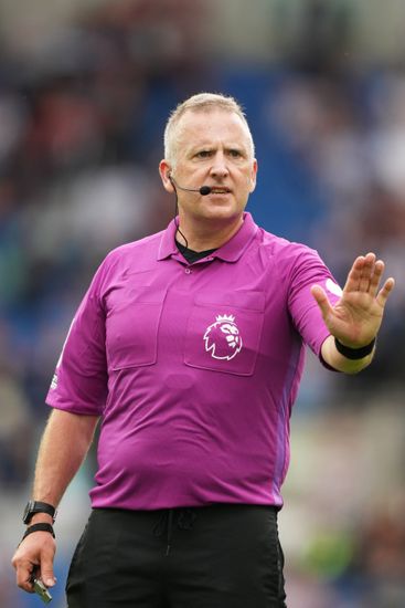 Referee Jonathan Moss Editorial Stock Photo - Stock Image | Shutterstock