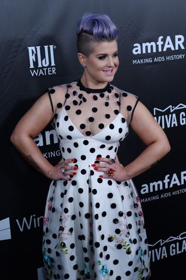Tv Personality Kelly Osbourne Attends Amfar Editorial Stock Photo ...