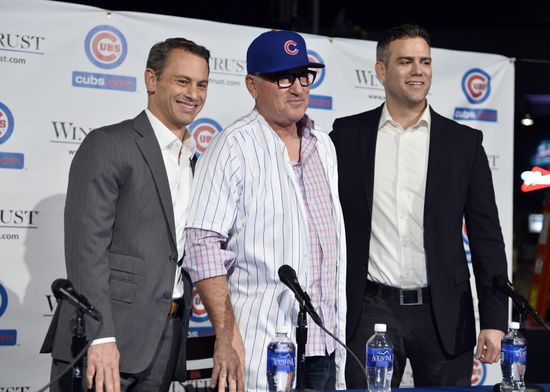 Chicago Cubs General Manager Jed Hoyer Editorial Stock Photo - Stock ...
