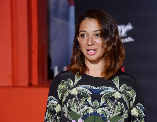 Cast Member Maya Rudolph Voice Cass Editorial Stock Photo - Stock Image ...