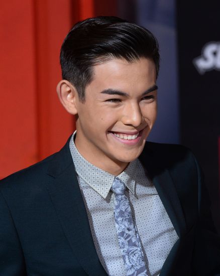 Cast Member Ryan Potter Voice Hiro Editorial Stock Photo - Stock Image | Shutterstock
