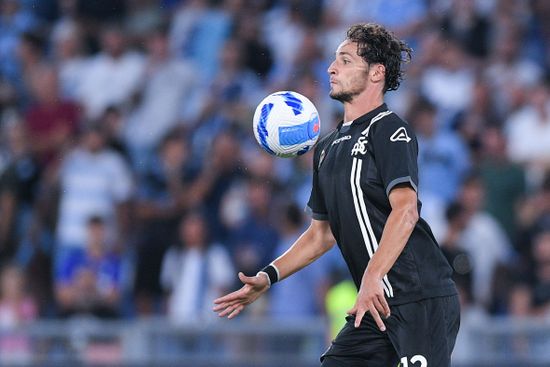 Luca Vignali Spezia Calcio During Serie Editorial Stock Photo - Stock ...