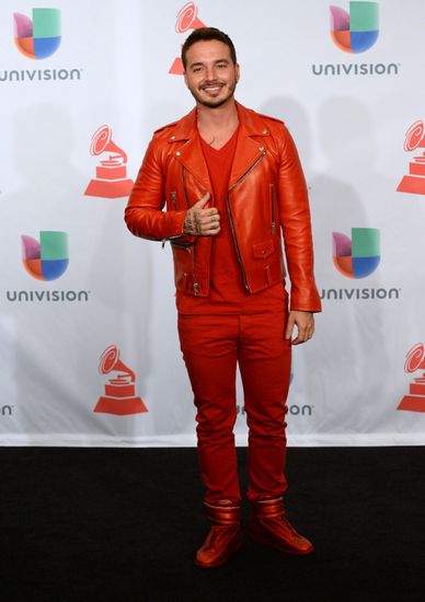 Musician J Balvin Poses Backstage 15th Editorial Stock Photo - Stock ...