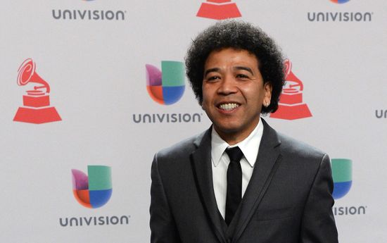 Musician Luisito Quintero Arrives 15th Annual Editorial Stock Photo ...
