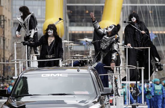 Paul Stanley Gene Simmons Rest Band Editorial Stock Photo - Stock Image ...