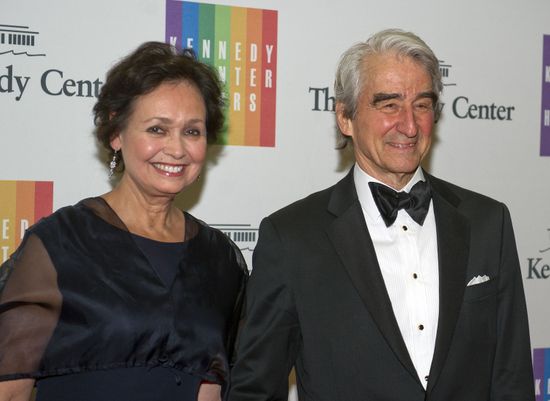 Actor Sam Waterston His Wife Lynn Editorial Stock Photo - Stock Image ...