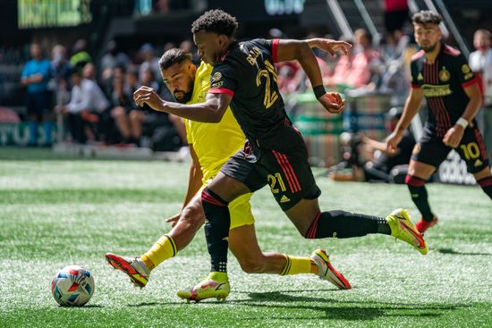 Atlanta United Defender George Bello 21 Editorial Stock Photo - Stock ...