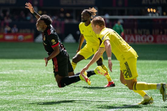 Atlanta United Defender George Bello 21 Editorial Stock Photo - Stock ...