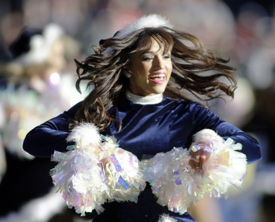 Seattle Seahawks Dance Team Seagals Perform Editorial Stock Photo ...