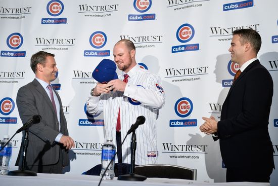 Chicago Cubs General Manager Jed Hoyer Editorial Stock Photo - Stock ...