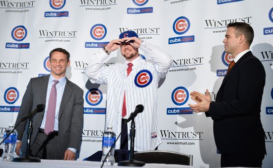 Chicago Cubs General Manager Jed Hoyer Editorial Stock Photo - Stock ...