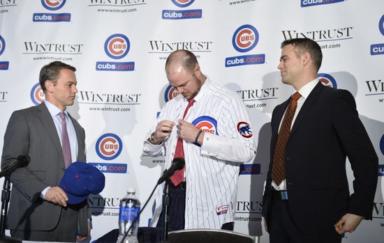Chicago Cubs General Manager Jed Hoyer Editorial Stock Photo - Stock ...