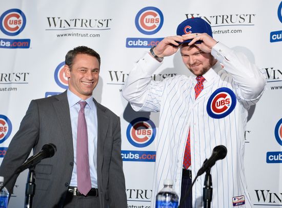 Chicago Cubs General Manager Jed Hoyer Editorial Stock Photo - Stock ...