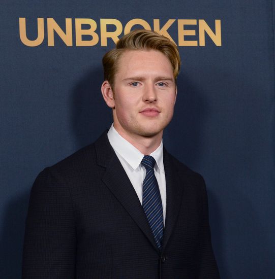 Cast Member Ross Anderson Attends Premiere Editorial Stock Photo ...