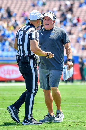 Pasadena Caucla Bruins Head Coach Chip Editorial Stock Photo - Stock ...