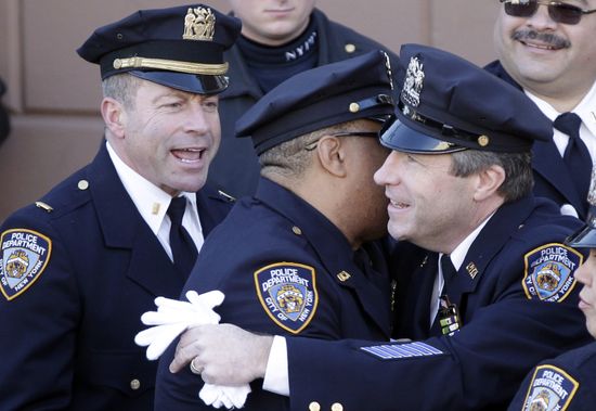 Pba President Patrick J Lynch Greets Editorial Stock Photo - Stock ...