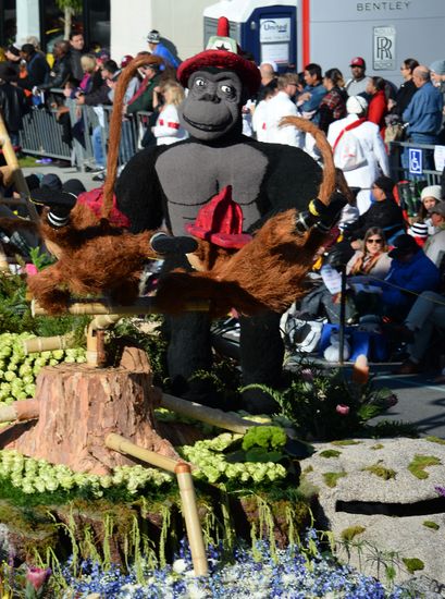 Burbanks Jungle Rescue Float Winner Past Editorial Stock Photo - Stock ...