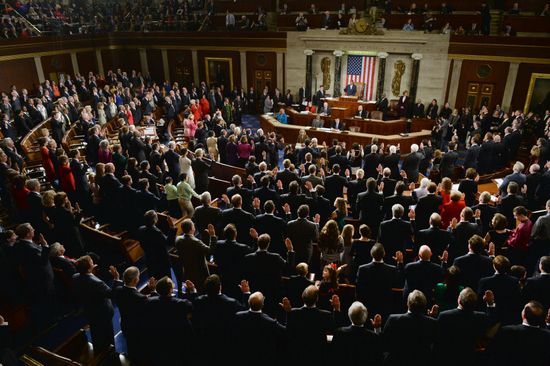 114th Congress Swornin By Speaker House Editorial Stock Photo - Stock ...