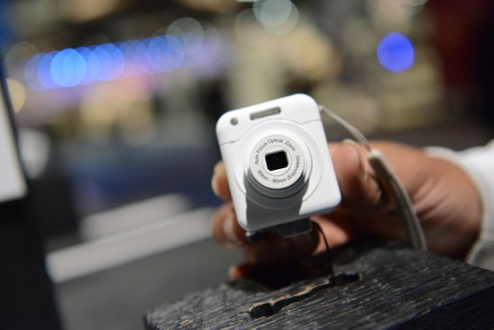 Polaroid Izone Optical Zoom Wifi Camera Editorial Stock Photo - Stock ...