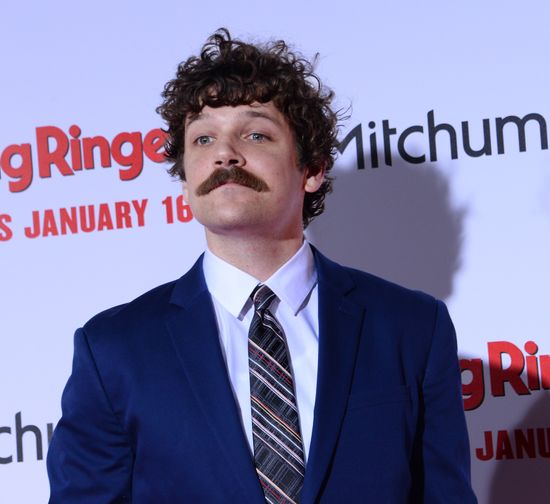 Cast Member Dan Gill Attends Premiere Editorial Stock Photo - Stock ...