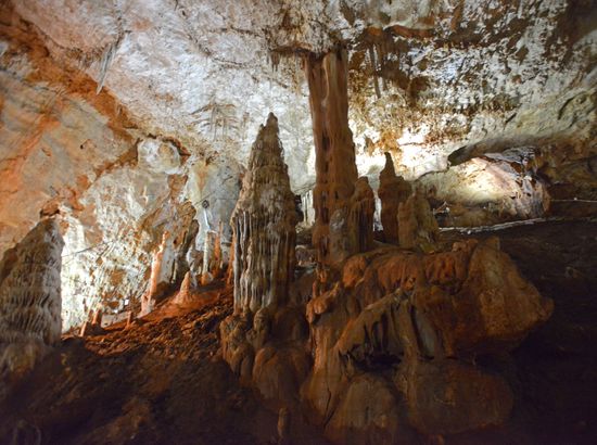 General View Manot Cave Where 55000 Editorial Stock Photo - Stock Image ...
