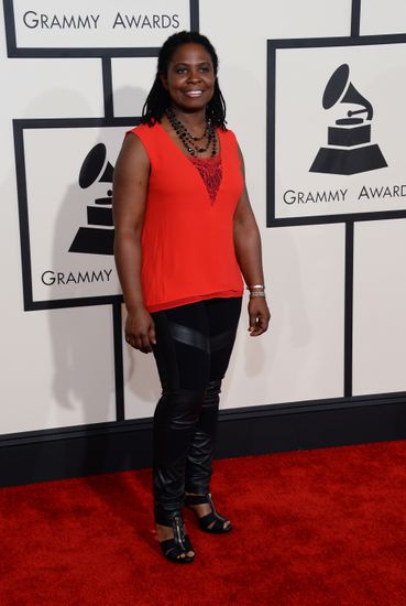 Singer Ruthie Foster Arrives 57th Grammy Editorial Stock Photo - Stock ...