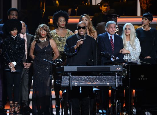 Attendees Including Janelle Monae Berry Gordy Editorial Stock Photo ...