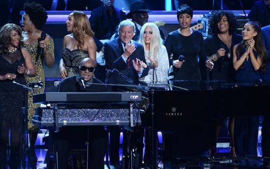 Attendees Including Janelle Monae Berry Gordy Editorial Stock Photo ...