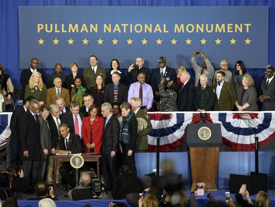 Us President Barak Obama Signs Proclamation Editorial Stock Photo ...