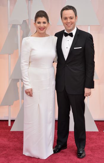 Ido Ostrowsky Nora Grossman Arrive 87th Editorial Stock Photo - Stock ...