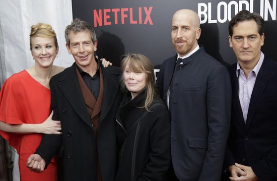 Katie Finneran Ben Mendelsohn Sissy Spacek Editorial Stock Photo ...
