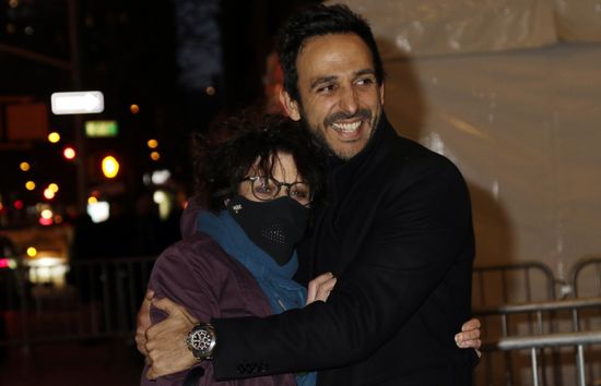 Amy Heckerling Amir Arison Arrive On Editorial Stock Photo - Stock ...