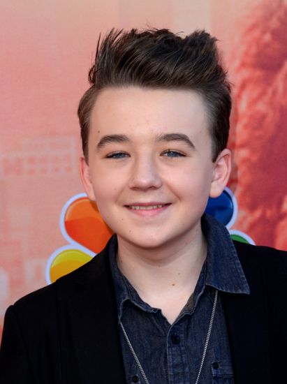 Benjamin Stockton Attends Iheartradio Music Awards Editorial Stock ...